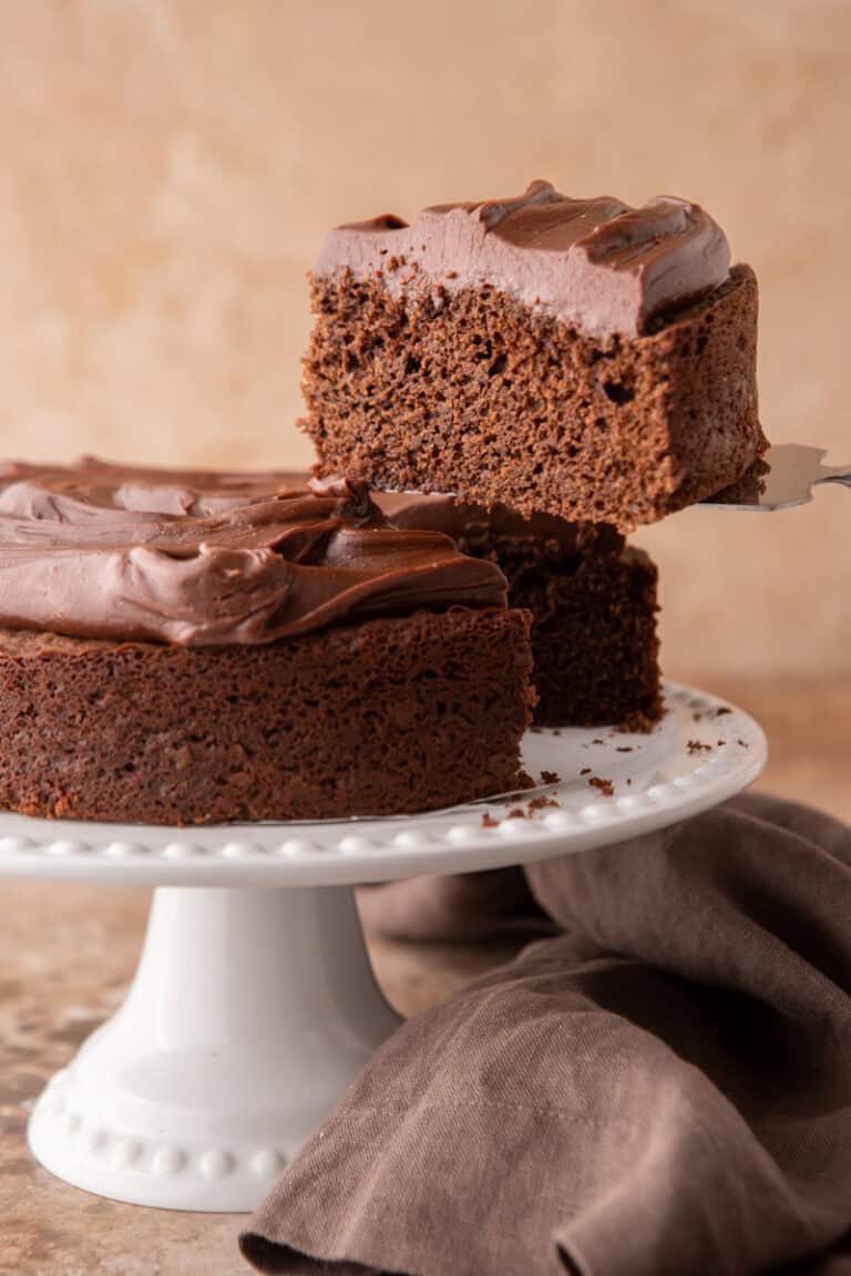 The Best Sourdough Discard Chocolate Cake Recipe - Lifestyle of a Foodie