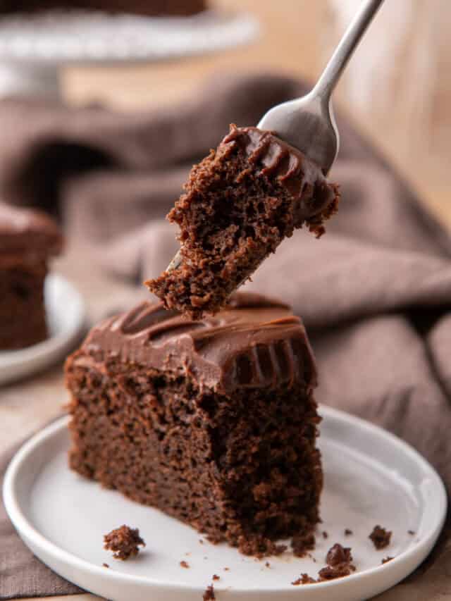 The Best Sourdough Discard Chocolate Cake Recipe - Lifestyle of a Foodie