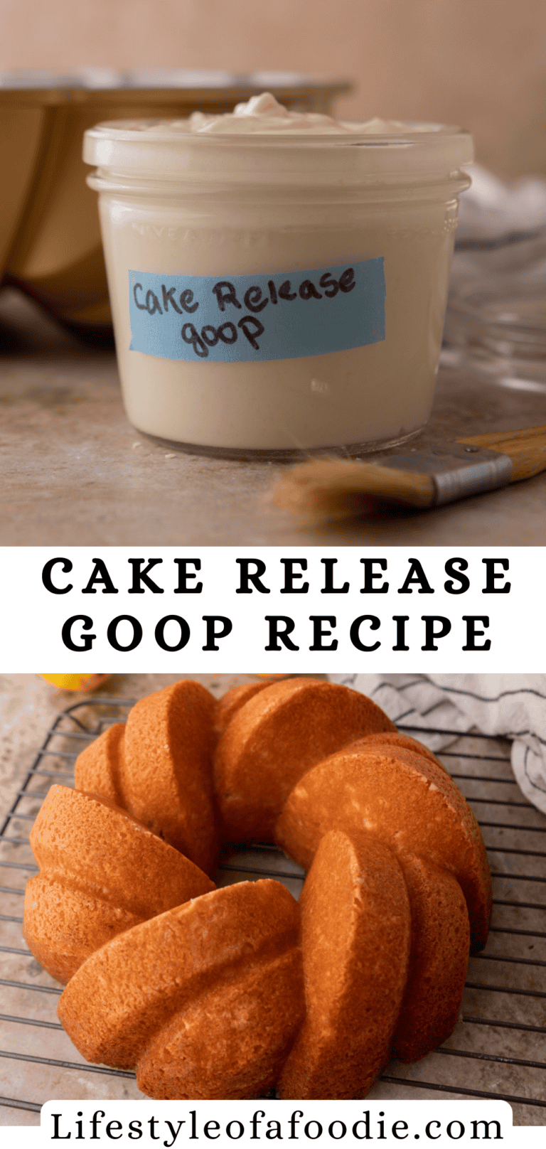 How to Make Easy Cake Release Recipe - Lifestyle of a Foodie