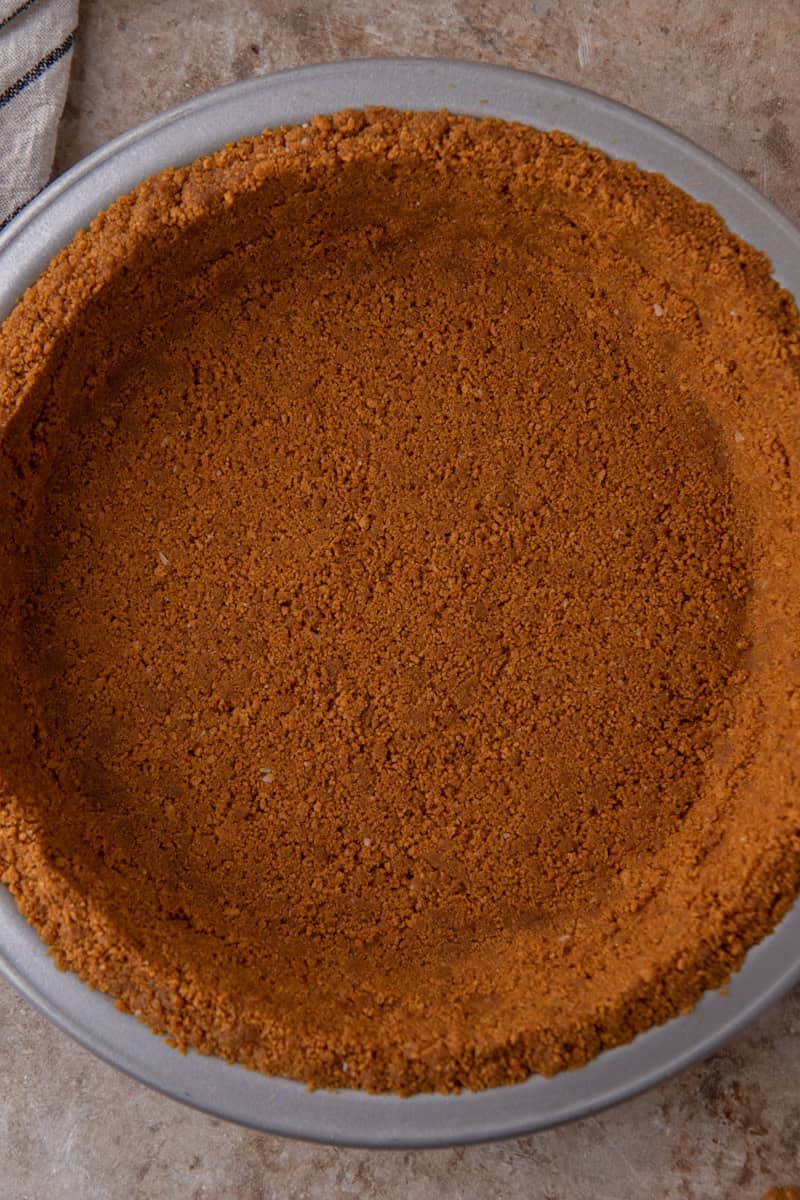 How to Make the Best Biscoff Pie Crust Recipe - Lifestyle of a Foodie