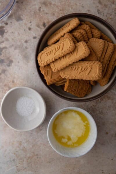 How to Make the Best Biscoff Pie Crust Recipe - Lifestyle of a Foodie