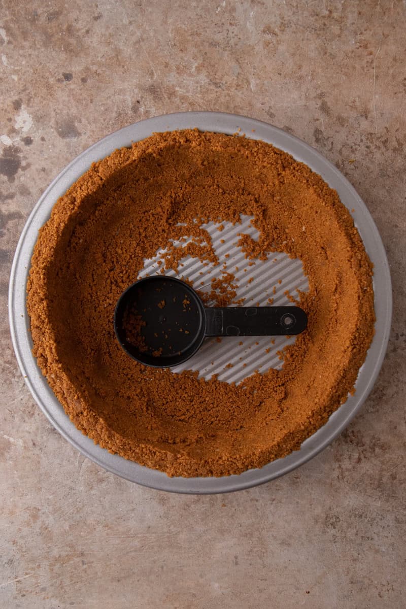 How to Make the Best Biscoff Pie Crust Recipe - Lifestyle of a Foodie