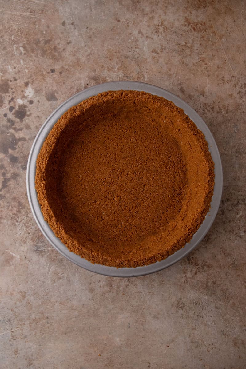 How to Make the Best Biscoff Pie Crust Recipe - Lifestyle of a Foodie