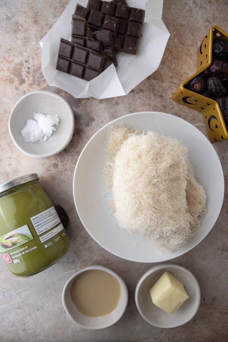 The Best Viral Dubai Chocolate Date Bark Recipe - Lifestyle of a Foodie