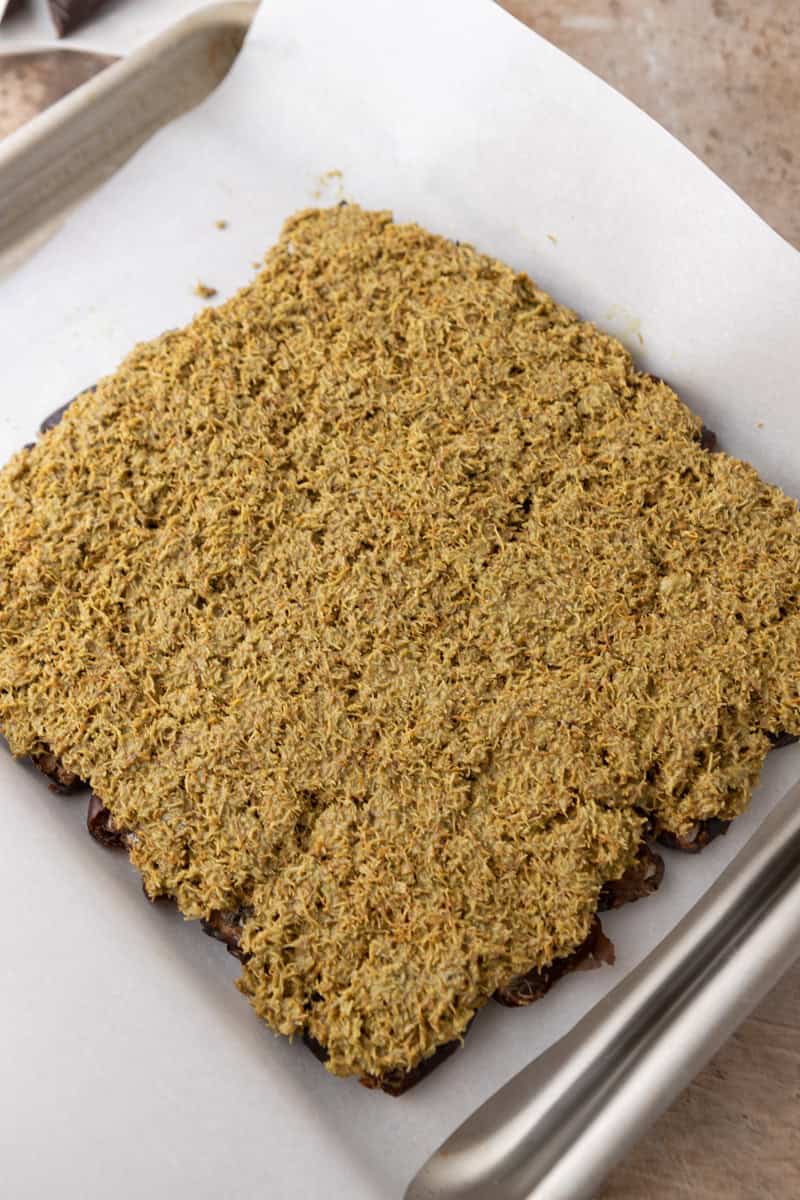 The Best Viral Dubai Chocolate Date Bark Recipe - Lifestyle of a Foodie