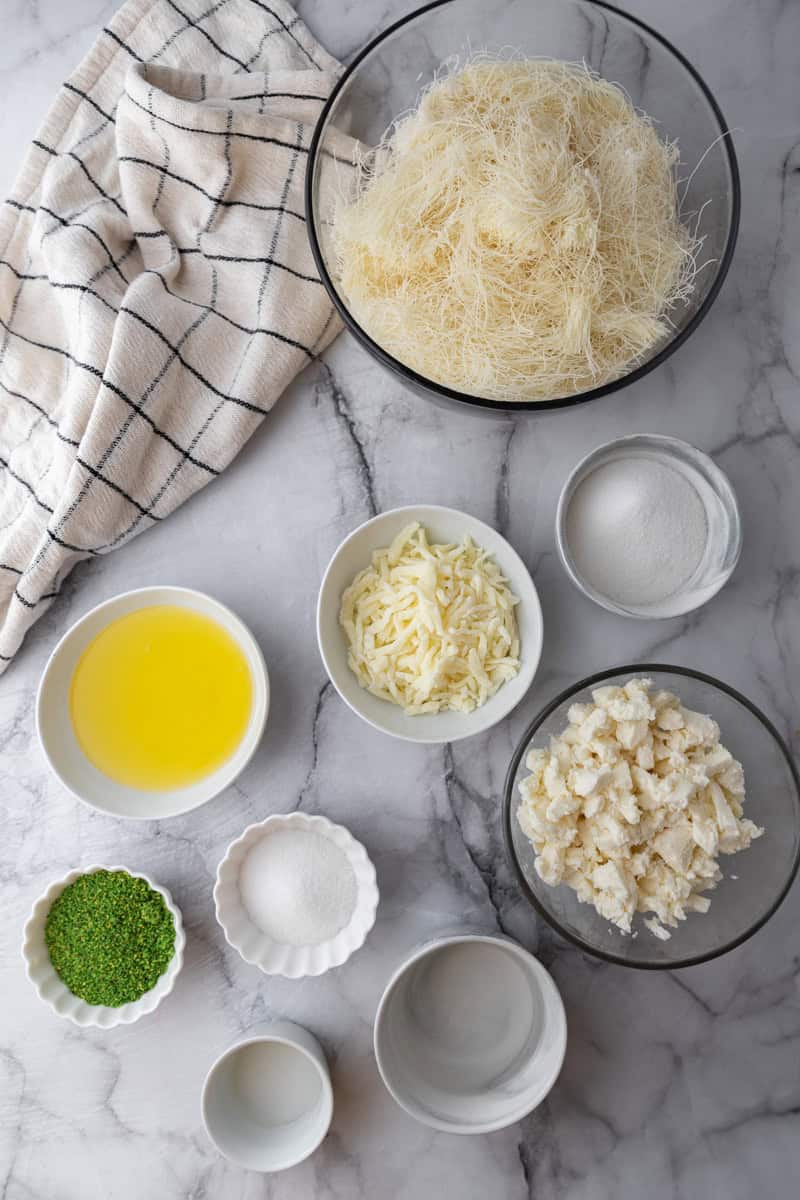 Easy Kunafa Recipe with Simple Ingredients - Lifestyle of a Foodie