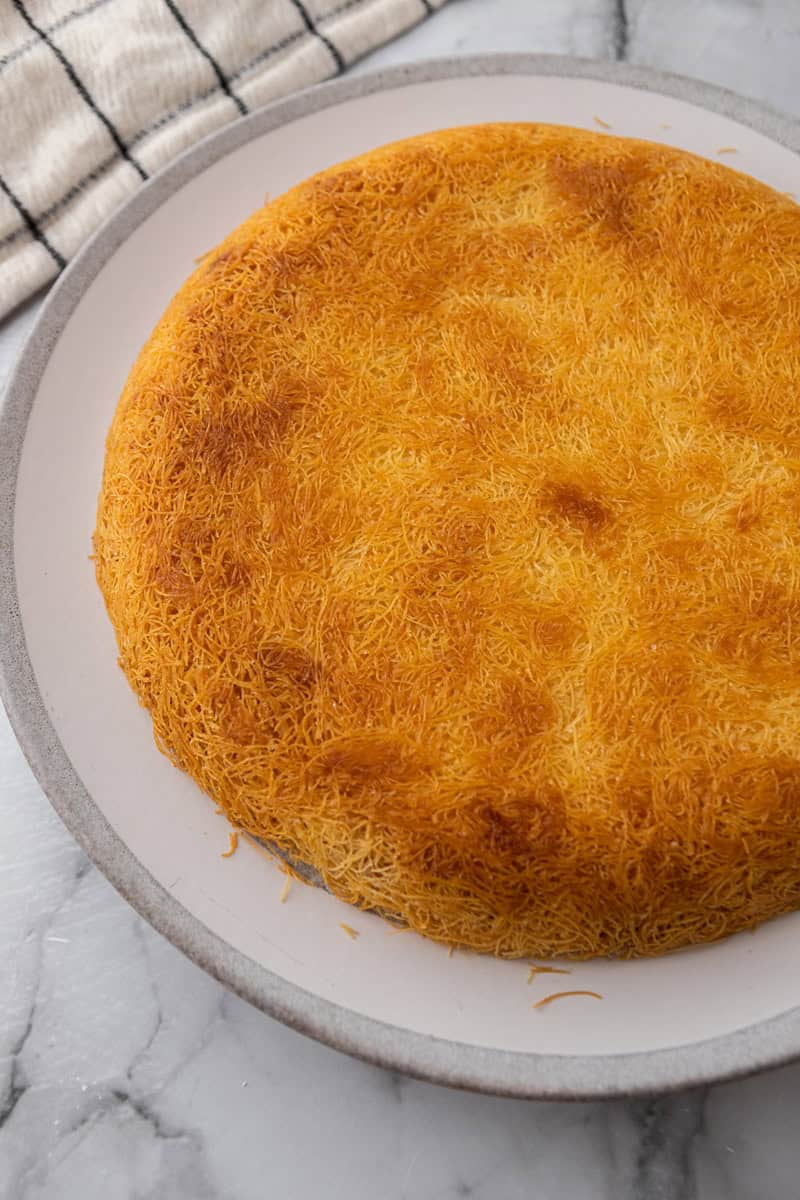 Easy Kunafa Recipe with Simple Ingredients - Lifestyle of a Foodie