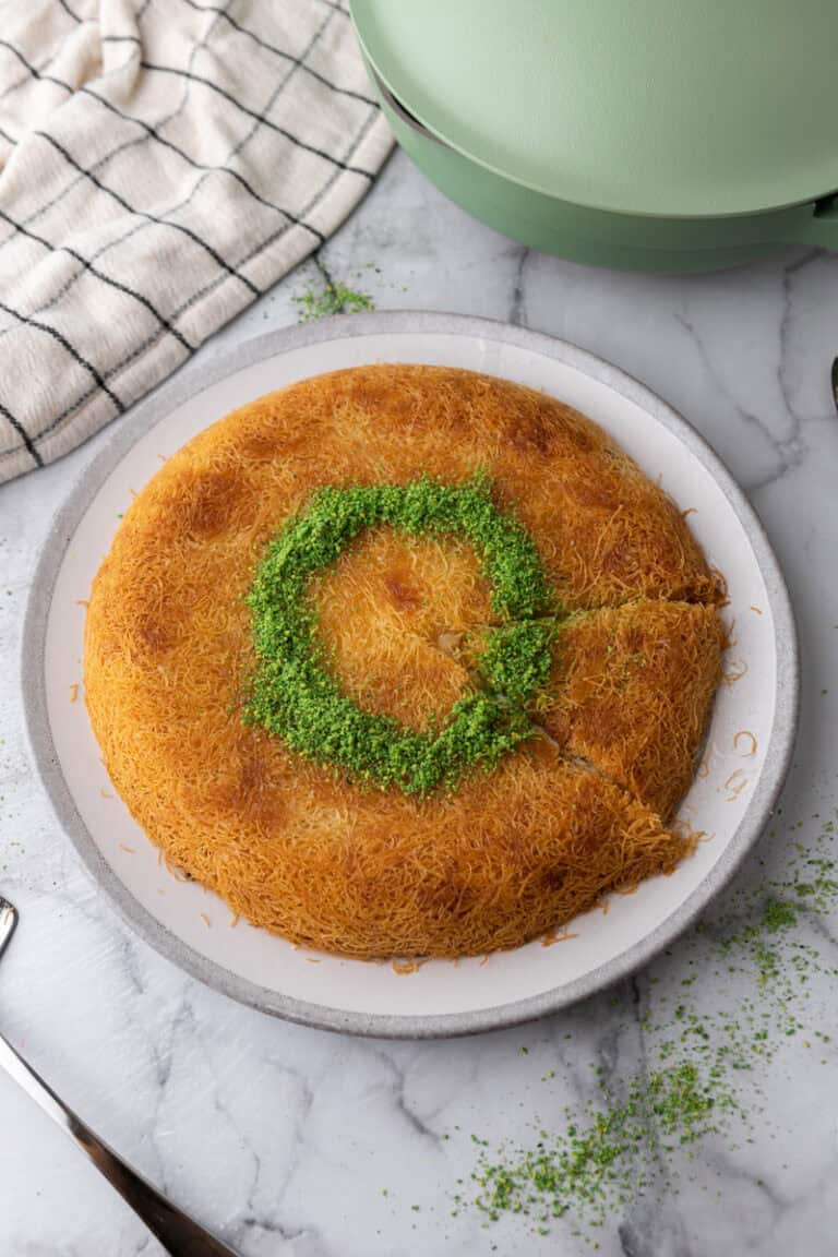 Easy Kunafa Recipe with Simple Ingredients - Lifestyle of a Foodie