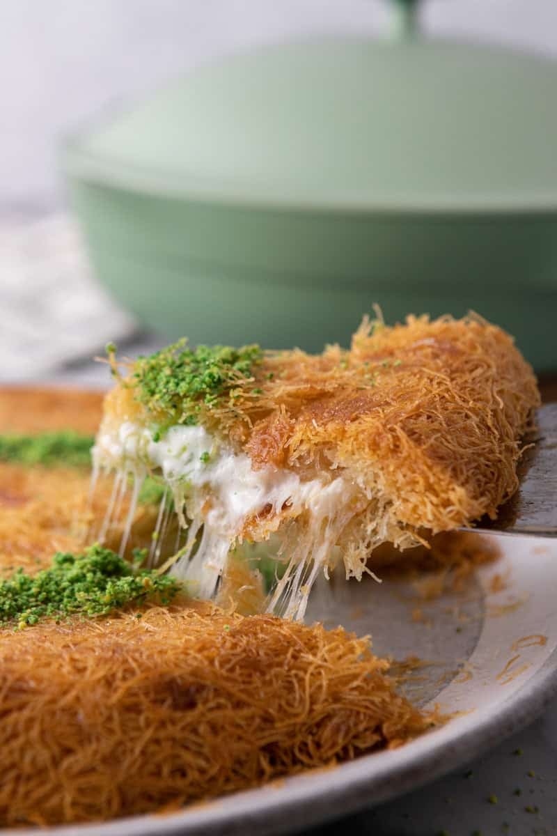 Easy Kunafa Recipe with Simple Ingredients - Lifestyle of a Foodie
