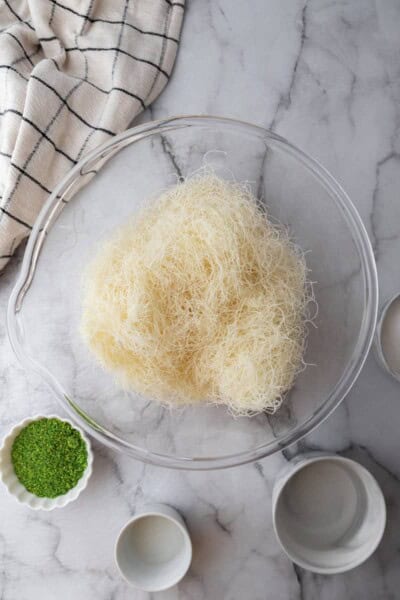 Easy Kunafa Recipe with Simple Ingredients - Lifestyle of a Foodie