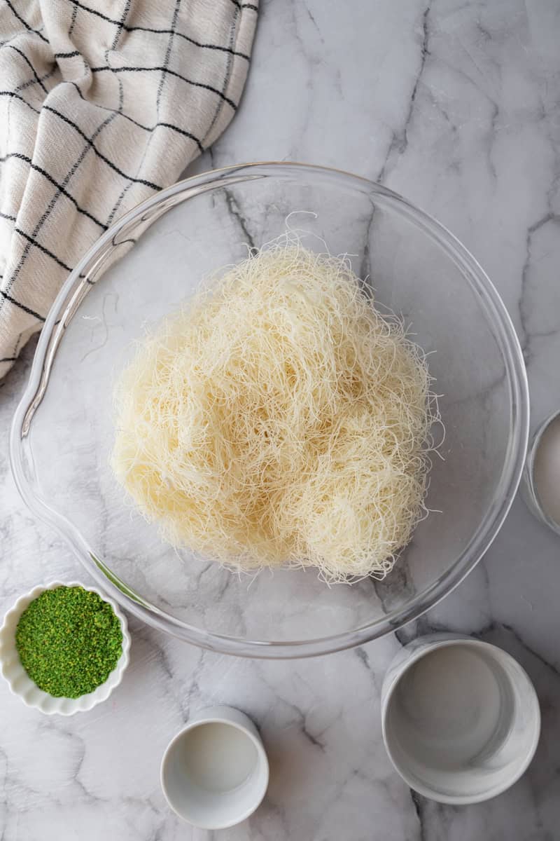 Easy Kunafa Recipe with Simple Ingredients - Lifestyle of a Foodie