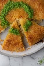 Easy Kunafa Recipe with Simple Ingredients - Lifestyle of a Foodie