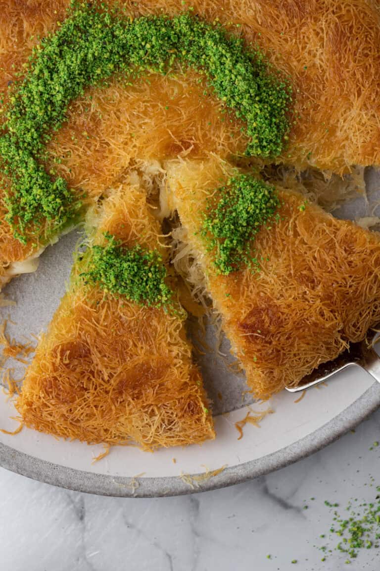 Easy Kunafa Recipe with Simple Ingredients - Lifestyle of a Foodie