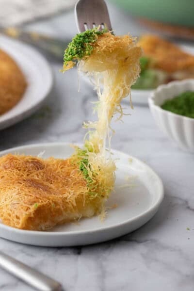 Easy Kunafa Recipe with Simple Ingredients - Lifestyle of a Foodie