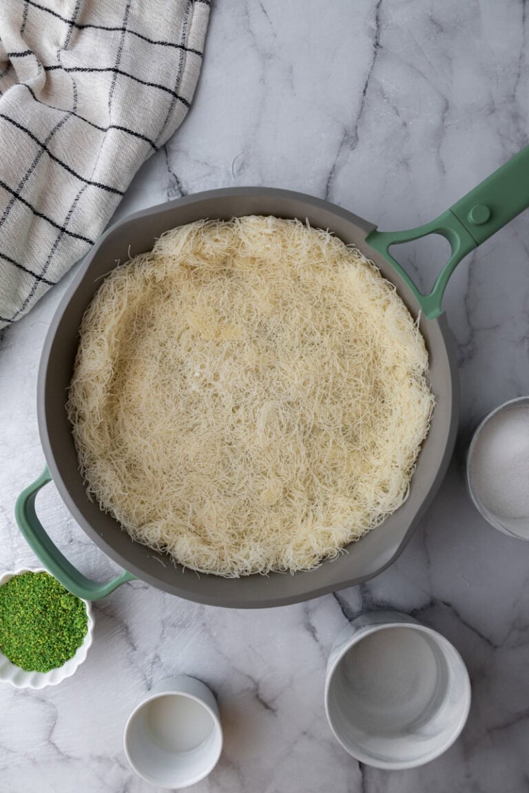 Easy Kunafa Recipe with Simple Ingredients - Lifestyle of a Foodie