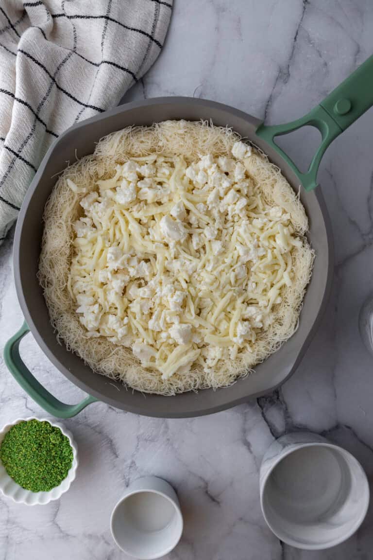 Easy Kunafa Recipe with Simple Ingredients - Lifestyle of a Foodie