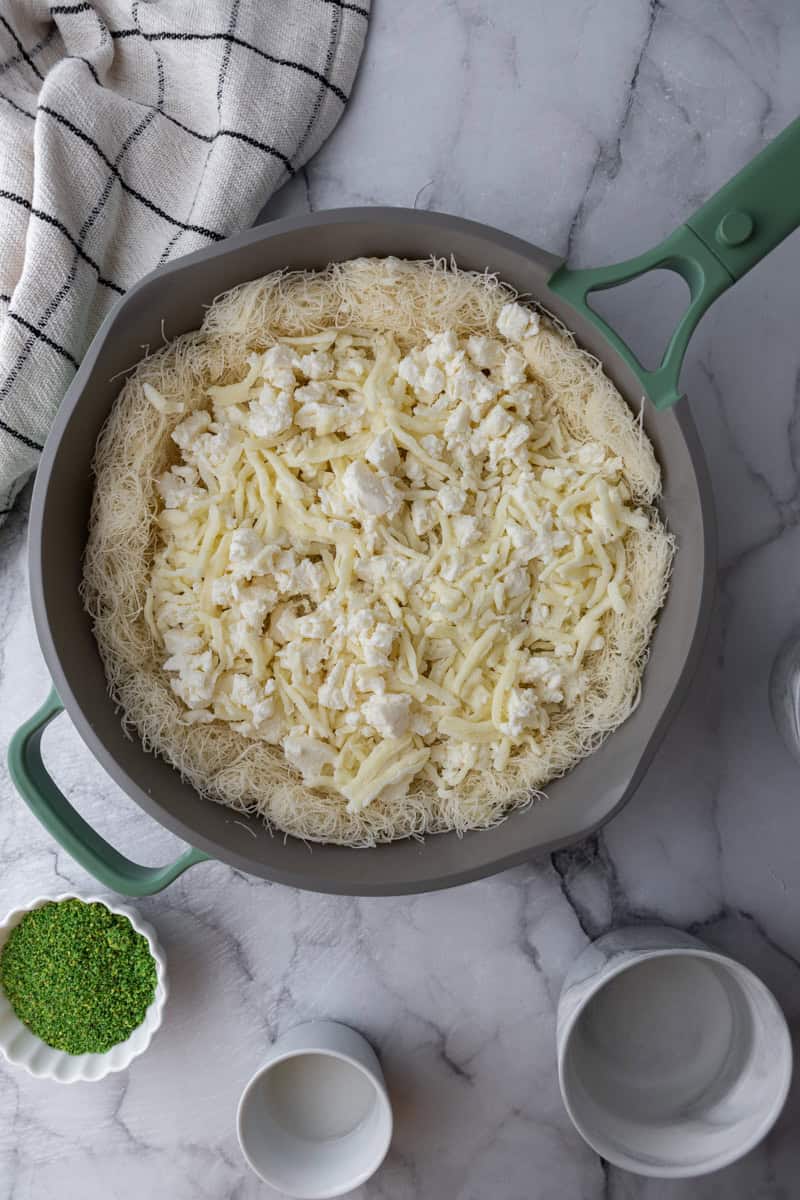 Easy Kunafa Recipe with Simple Ingredients - Lifestyle of a Foodie