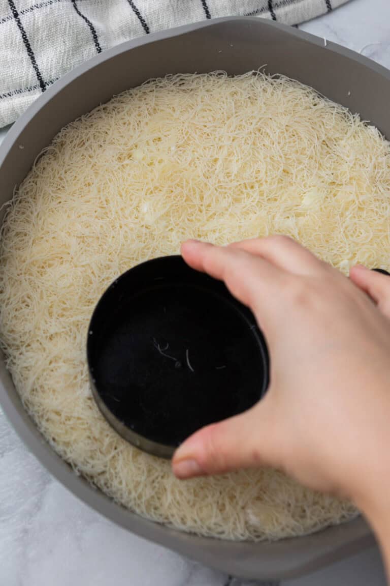 Easy Kunafa Recipe with Simple Ingredients - Lifestyle of a Foodie