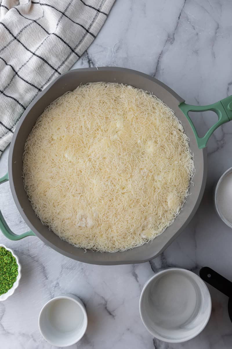 Easy Kunafa Recipe with Simple Ingredients - Lifestyle of a Foodie