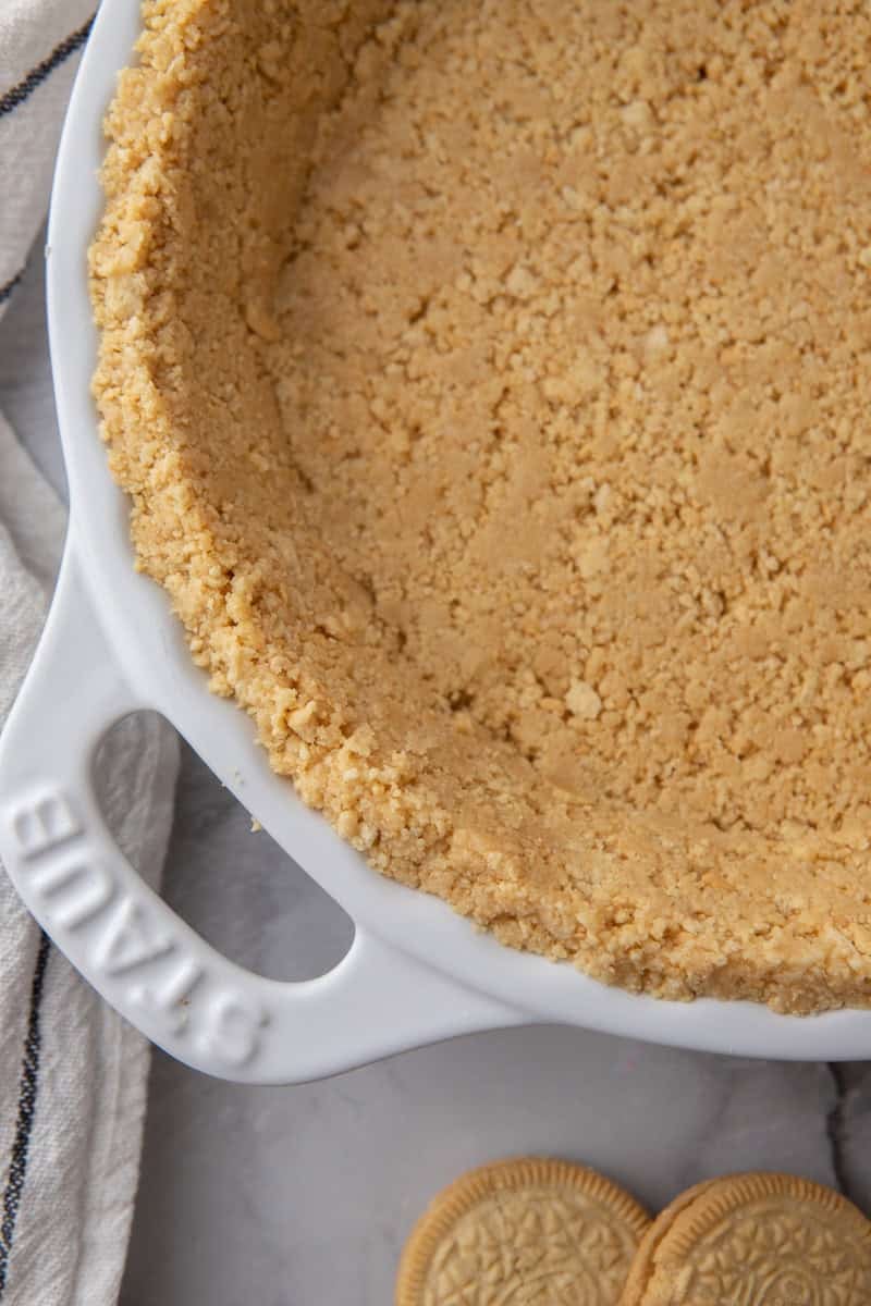 The Best Golden Oreo Pie Crust Recipe - Lifestyle of a Foodie