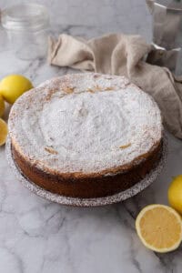 The Best Gooey Lemon Butter Cake Recipe - Lifestyle of a Foodie
