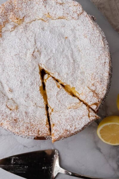 The Best Gooey Lemon Butter Cake Recipe - Lifestyle of a Foodie