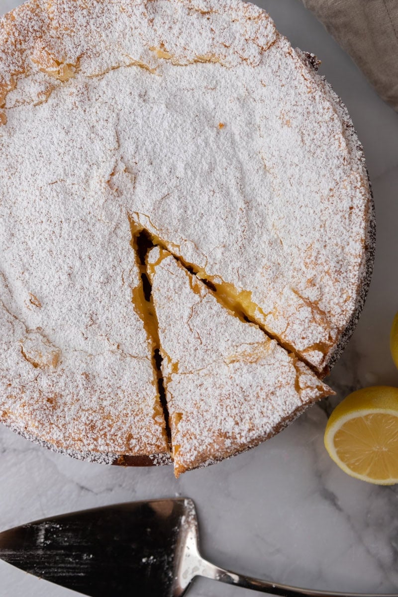 The Best Gooey Lemon Butter Cake Recipe - Lifestyle of a Foodie