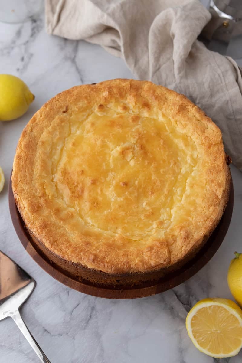 The Best Gooey Lemon Butter Cake Recipe - Lifestyle of a Foodie