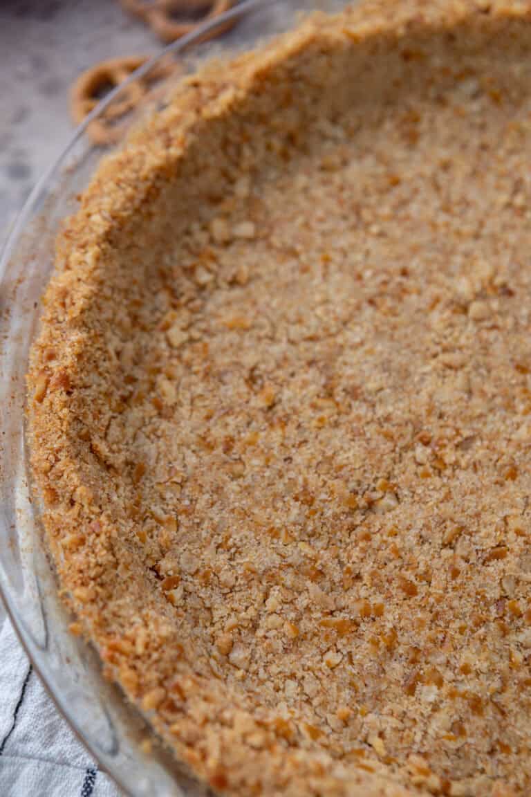 The Best Pretzel Pie Crust Recipe - Lifestyle of a Foodie