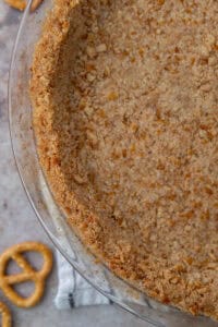 The Best Pretzel Pie Crust Recipe - Lifestyle of a Foodie