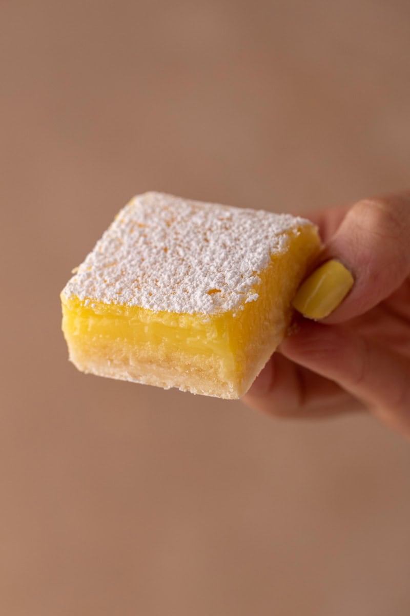 How to Make Small Batch Lemon Bars Recipe - Lifestyle of a Foodie