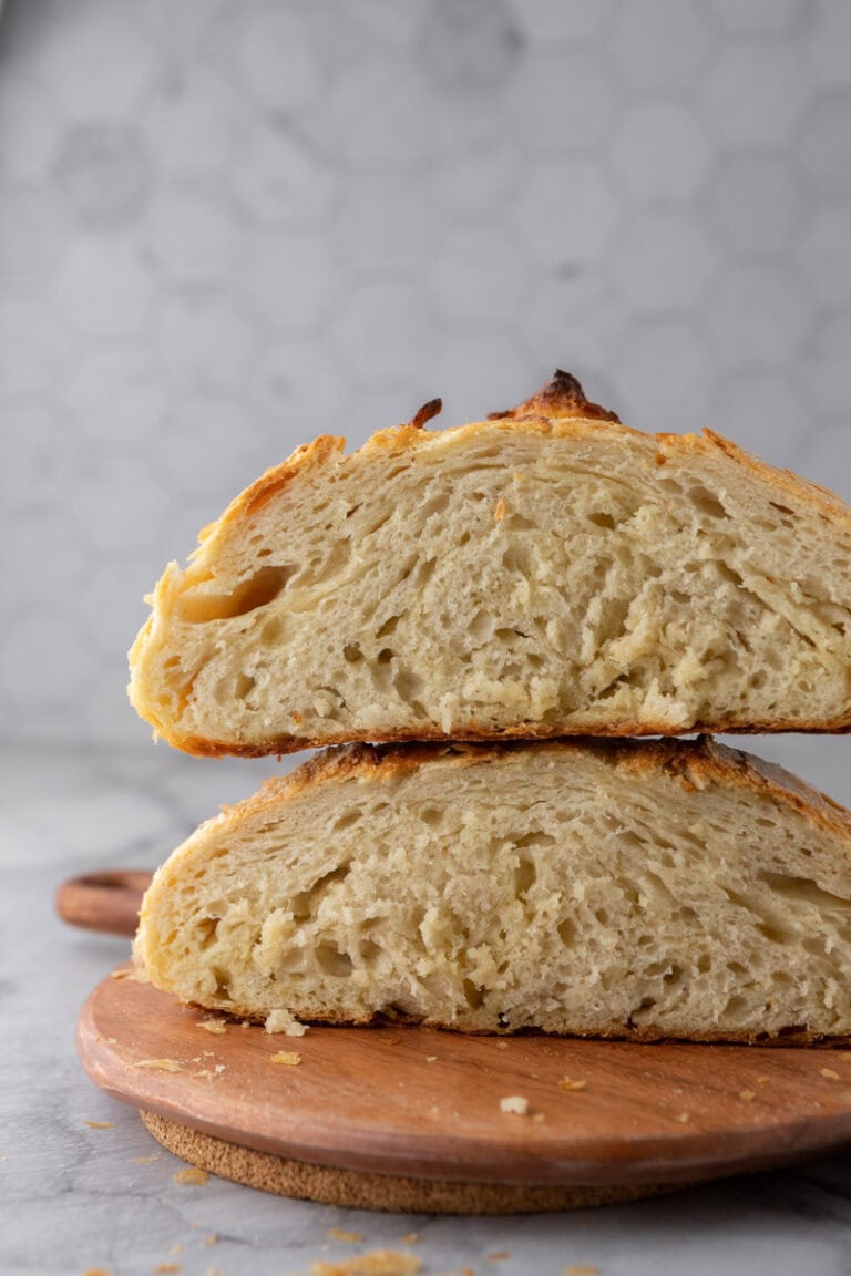 How to Make The Best Sourdough Croissant Bread Recipe - Lifestyle of a ...