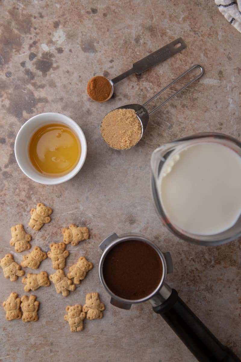 The Best Viral Teddy Graham Latte Recipe - Lifestyle of a Foodie