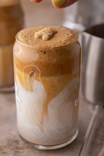 The Best Viral Teddy Graham Latte Recipe - Lifestyle of a Foodie
