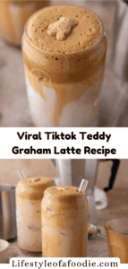 The Best Viral Teddy Graham Latte Recipe - Lifestyle of a Foodie
