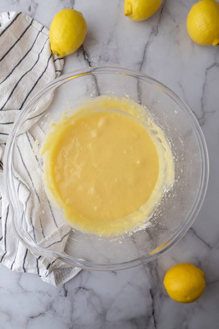 The Best Gooey Lemon Butter Cake Recipe - Lifestyle of a Foodie