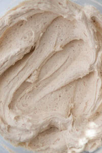 Brown Butter Frosting (Fluffy, Nutty Buttercream) - Lifestyle of a Foodie