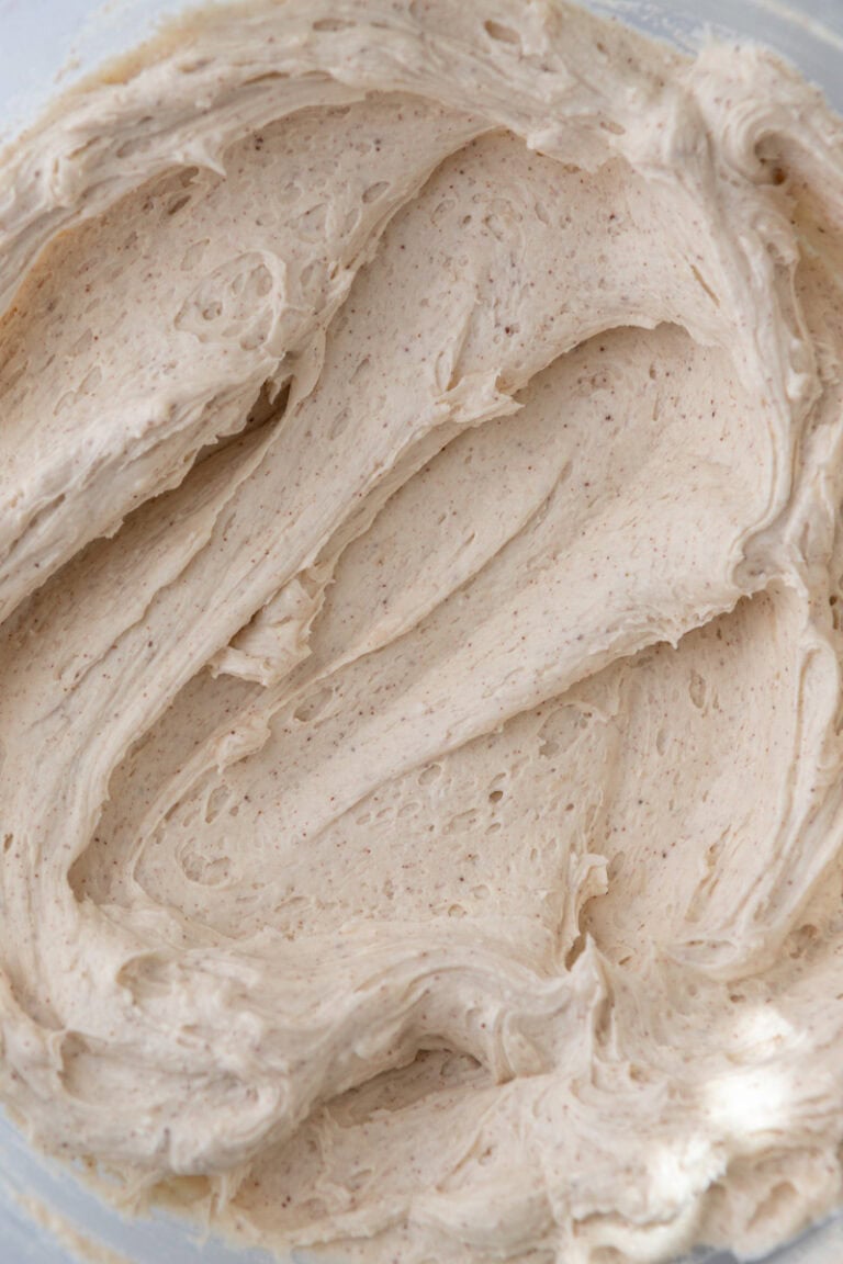 Brown Butter Frosting (Fluffy, Nutty Buttercream) - Lifestyle of a Foodie