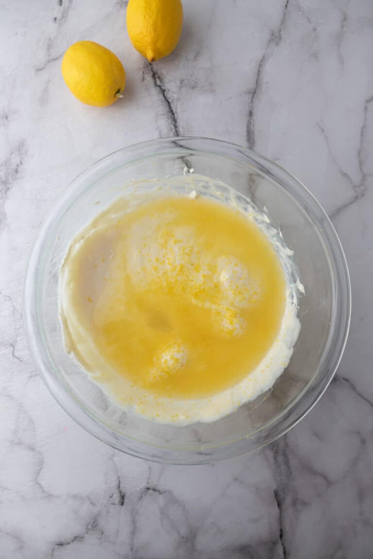 How to Make The Best No Bake Lemon Pie Recipe - Lifestyle of a Foodie