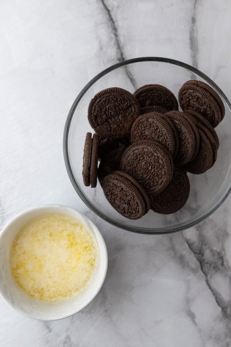 How to Make the Best Oreo Pie Crust Recipe - Lifestyle of a Foodie