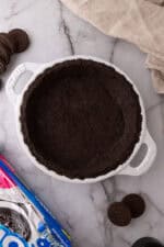 How to Make the Best Oreo Pie Crust Recipe - Lifestyle of a Foodie