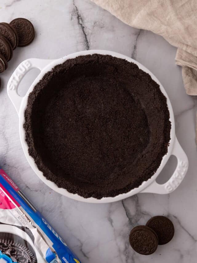 How to Make the Best Biscoff Pie Crust Recipe - Lifestyle of a Foodie