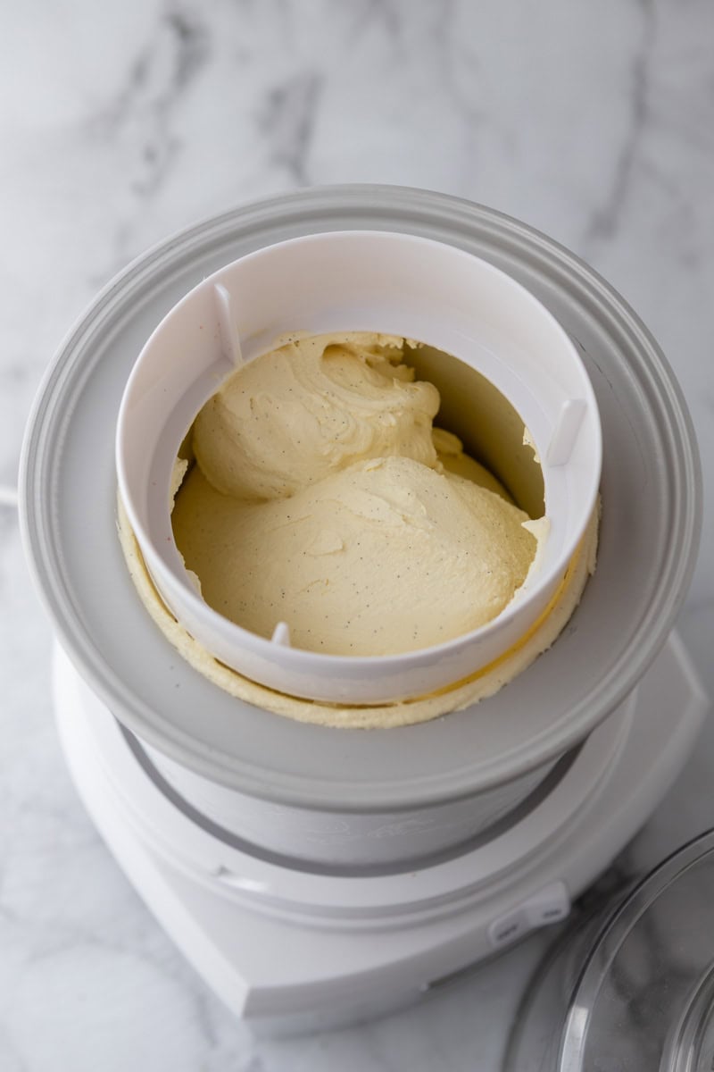 Rich Easy Custard-based Vanilla Ice Cream recipe - Lifestyle of a Foodie