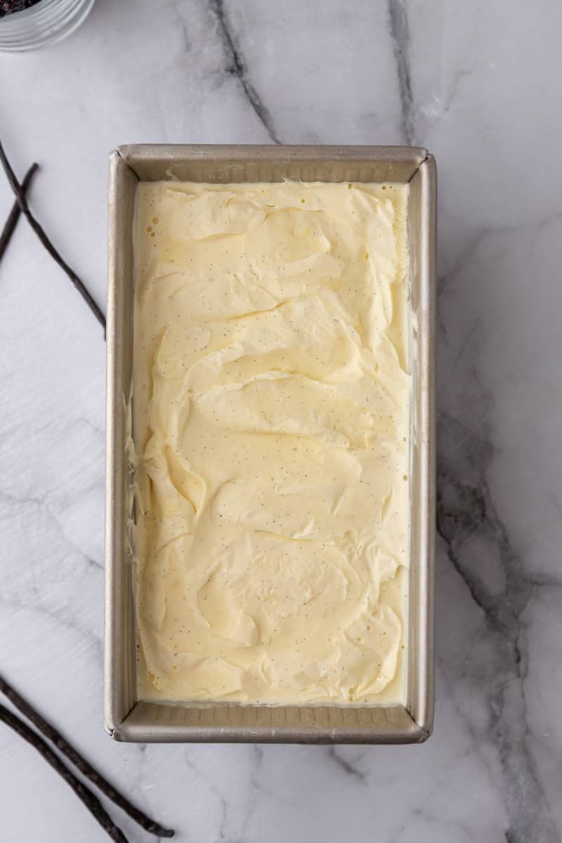 Rich Easy Custard-based Vanilla Ice Cream recipe - Lifestyle of a Foodie