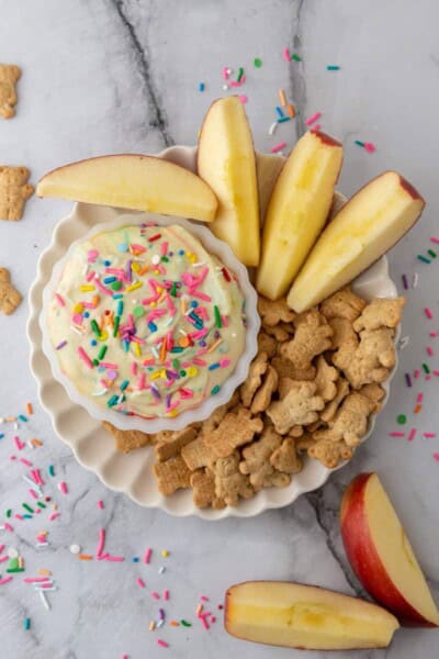 How to Make the Viral High Protein Dunkaroo Dip Recipe - Lifestyle of a ...