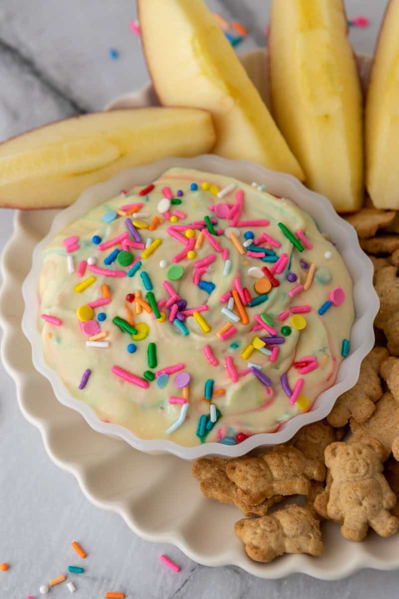 How to Make the Viral High Protein Dunkaroo Dip Recipe - Lifestyle of a ...
