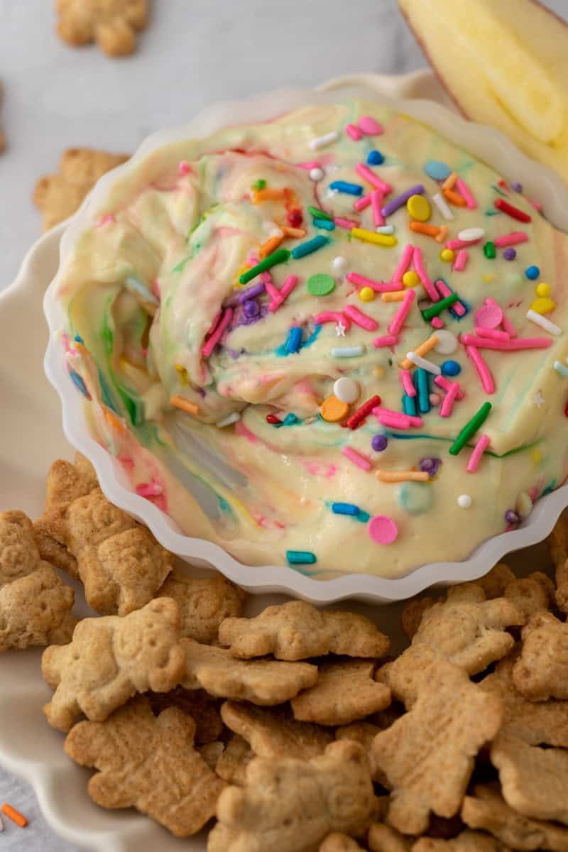 How to Make the Viral High Protein Dunkaroo Dip Recipe - Lifestyle of a ...