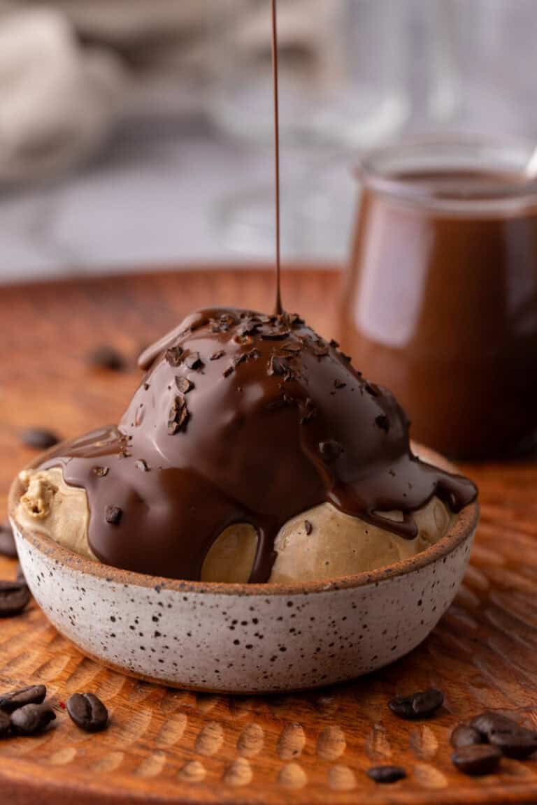 5 Minutes Easy Magic Chocolate Shell Recipe for Ice Cream Topping ...