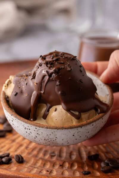 5 Minutes Easy Magic Chocolate Shell Recipe for Ice Cream Topping ...