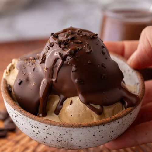 5 Minutes Easy Magic Chocolate Shell Recipe for Ice Cream Topping ...